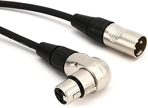 Pro Co EXMRFRC-20 Excellines Microphone Cable with Right-Angled XLR ...