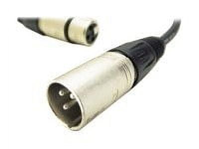 Pro Co StageMASTER SMM25 - Microphone cable - 25 ft - Walmart.com