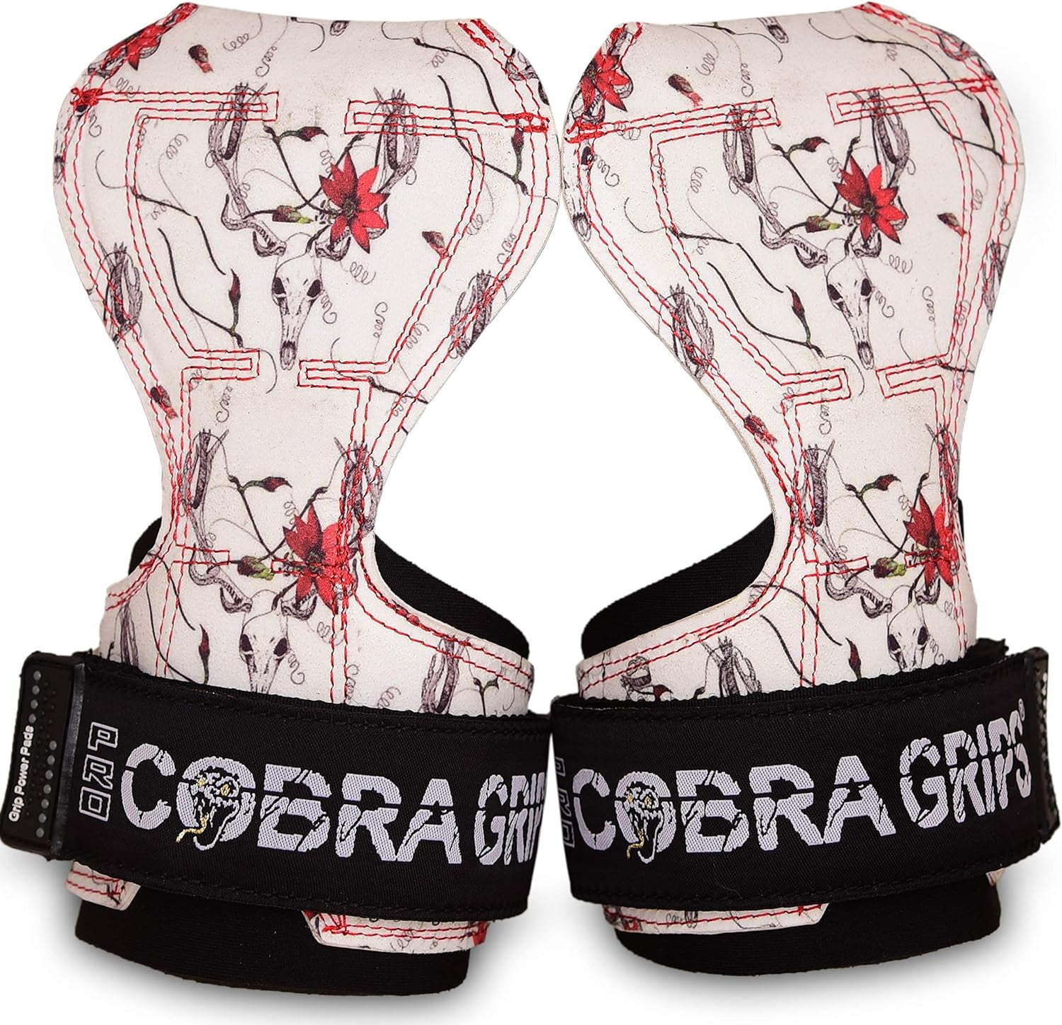 Pro Cobra Grips Weight Lifting Gloves Heavy Duty Straps Alternative ...