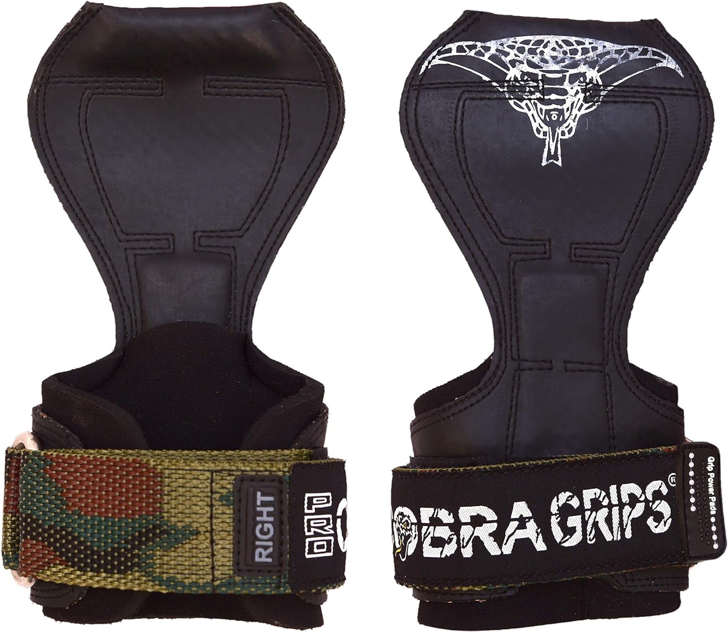 Pro Cobra Grips Weight Lifting Gloves Heavy Duty Straps Alternative ...