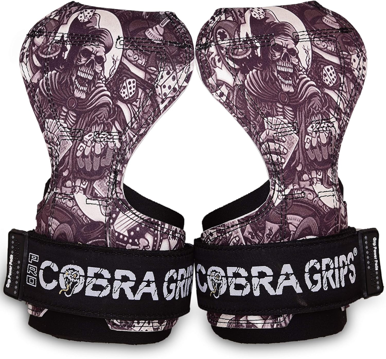 Pro Cobra Grips Weight Lifting Gloves Heavy Duty Straps Alternative ...