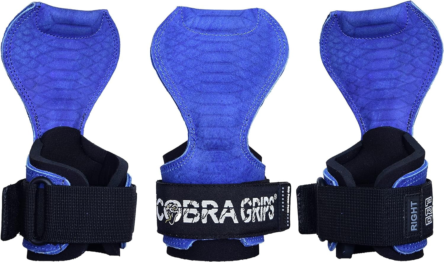 Pro Cobra Grips Weight Lifting Gloves Heavy Duty Straps Alternative ...