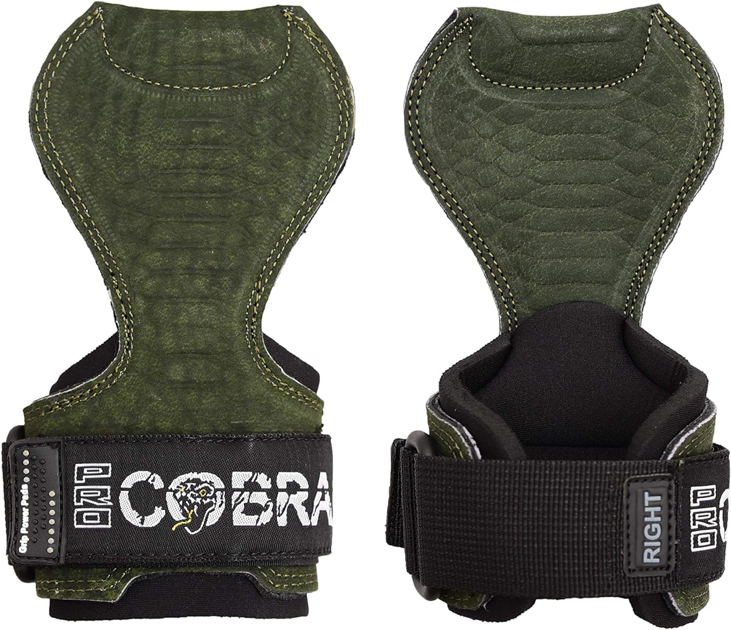 Pro Cobra Grips Weight Lifting Gloves Heavy Duty Straps Alternative ...