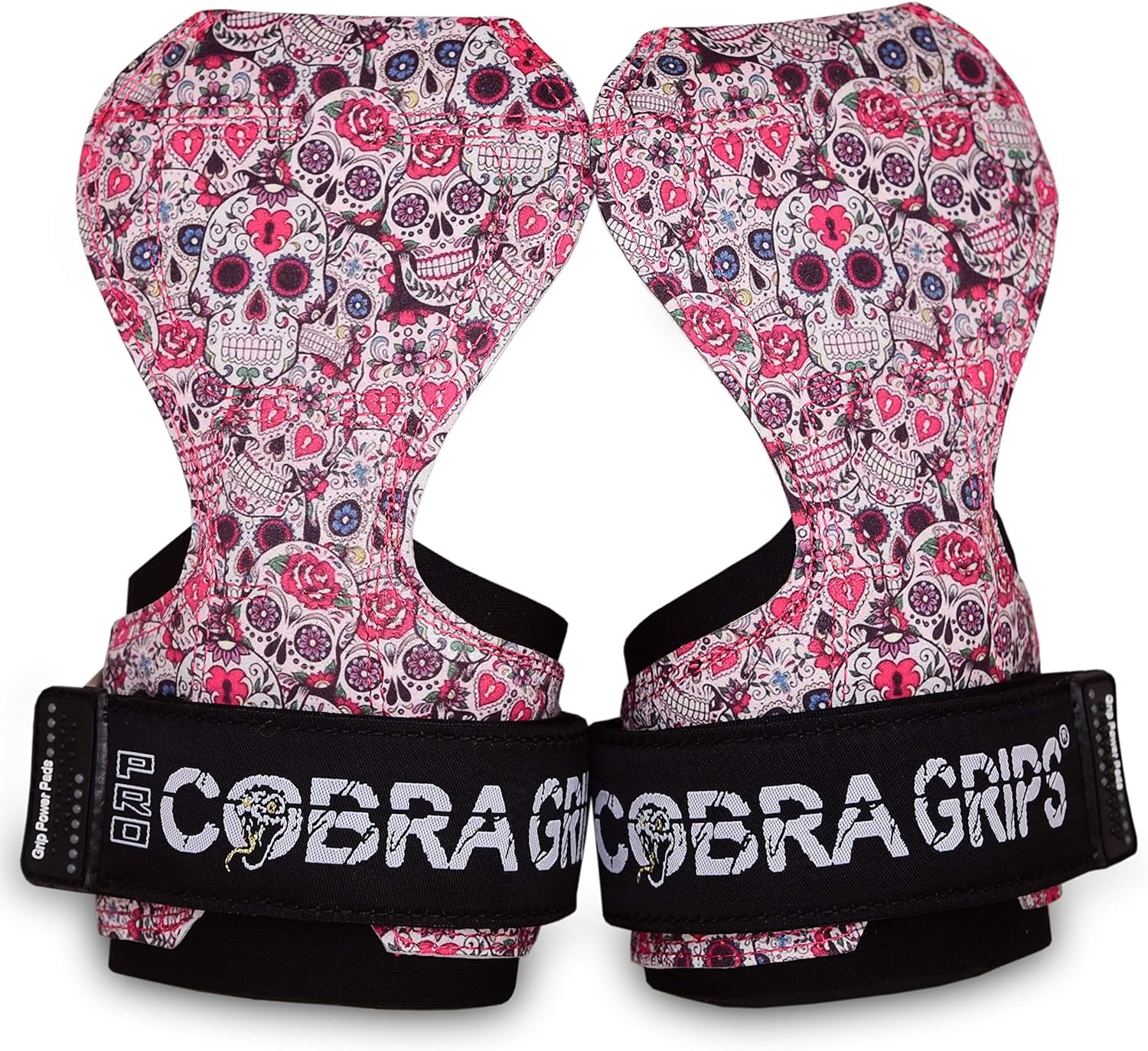 Pro Cobra Grips Weight Lifting Gloves Heavy Duty Straps Alternative ...