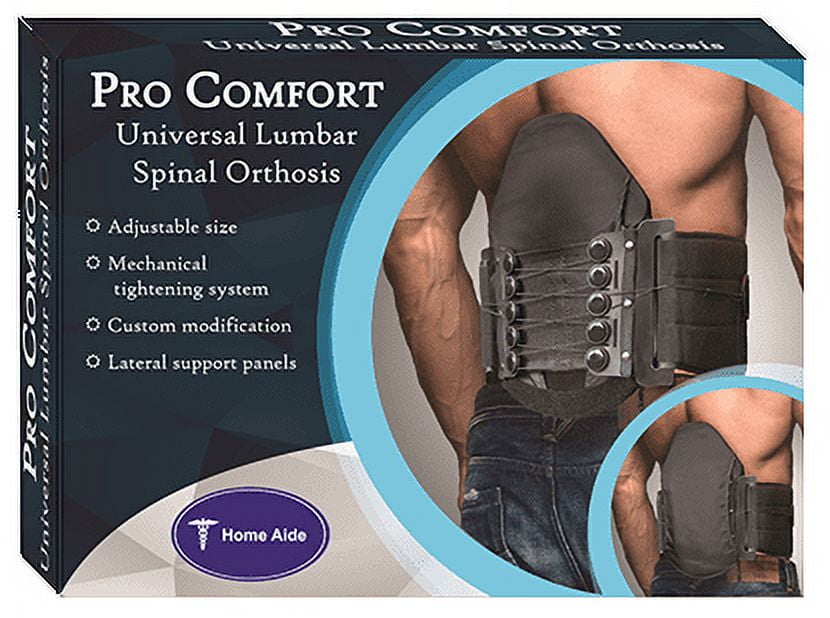 Pro Comfort Universal Lumbar Support Back Brace - Walmart.com