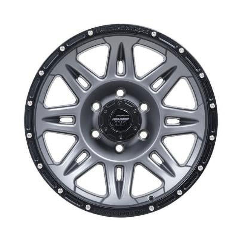 Pro Comp 05 Series Torq Wheel, 17x8 with 5x5 Bolt Pattern - Graphite ...