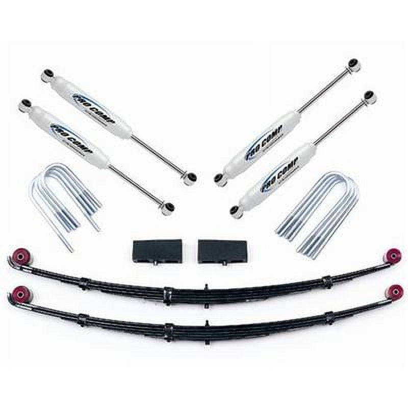 Pro Comp 4 Inch Lift Kit with ES3000 Shocks - K5059B Fits select: 1984 ...