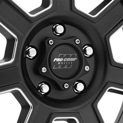 Pro Comp 43 Series Sledge, 17x9 Wheel with 5 on 5 Bolt Pattern - Satin ...