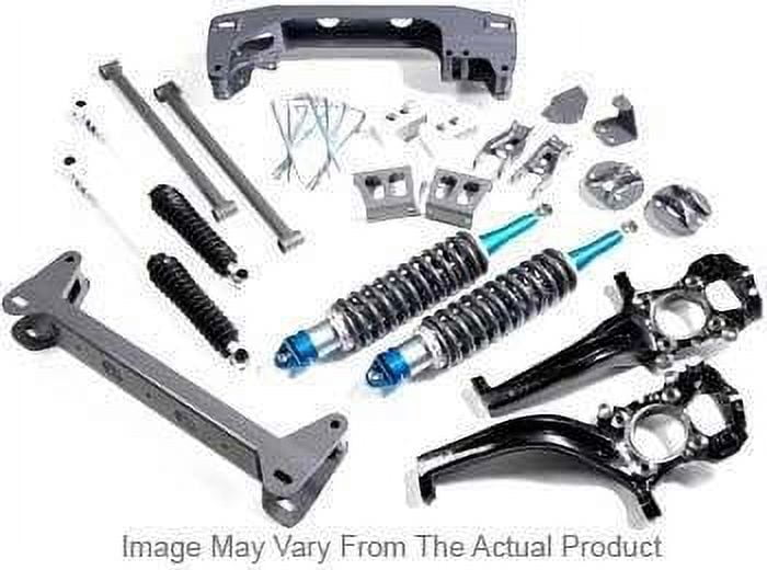 Pro Comp 55699B 4" Lift Kit for Jeep TJ/ LJ '97-'06 Fits select: 1997 ...