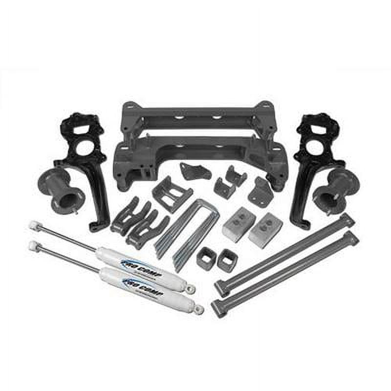Pro Comp 6 Inch Lift Kit with ES3000 Shocks - K4137B Fits select: 2004 ...