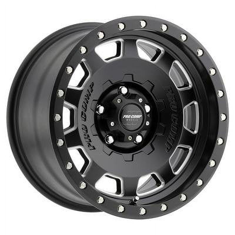 Pro Comp 60 Series Hammer, 18x9 Wheel with 5x5 Bolt Pattern - Satin ...