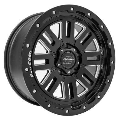 Pro Comp 61 Series Cognos, 18x9 Wheel with 5x150 Bolt Pattern - Satin ...