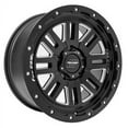 Pro Comp 61 Series Cognos, 18x9 Wheel with 5x150 Bolt Pattern - Satin ...