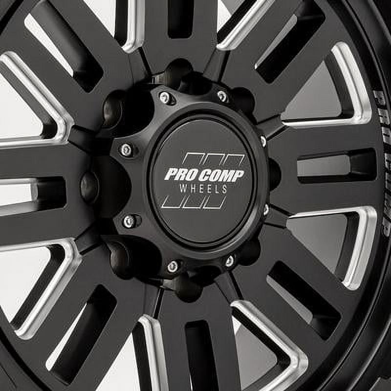 Pro Comp 61 Series Cognos, 18x9 Wheel with 5x5 Bolt Pattern - Satin ...