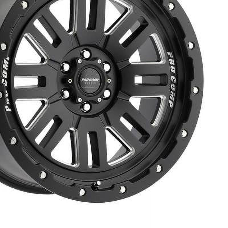 Pro Comp 61 Series Cognos, 18x9 Wheel with 6x5.5 Bolt Pattern - Satin ...