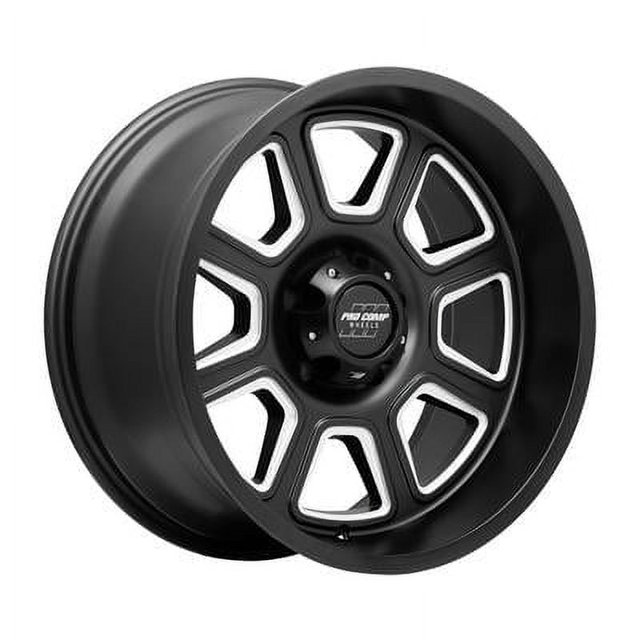 Pro Comp 64 Series Gunner, 20x10 with 5x5.5 Bolt Pattern - Satin Black ...