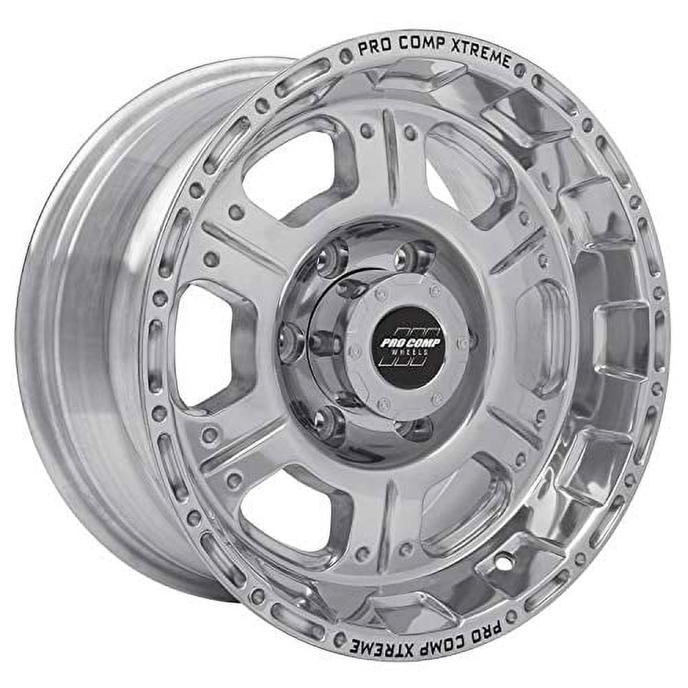 Pro Comp 76 Series Patriot, 20x9 Wheel with 8x180 Bolt Pattern - Gloss ...