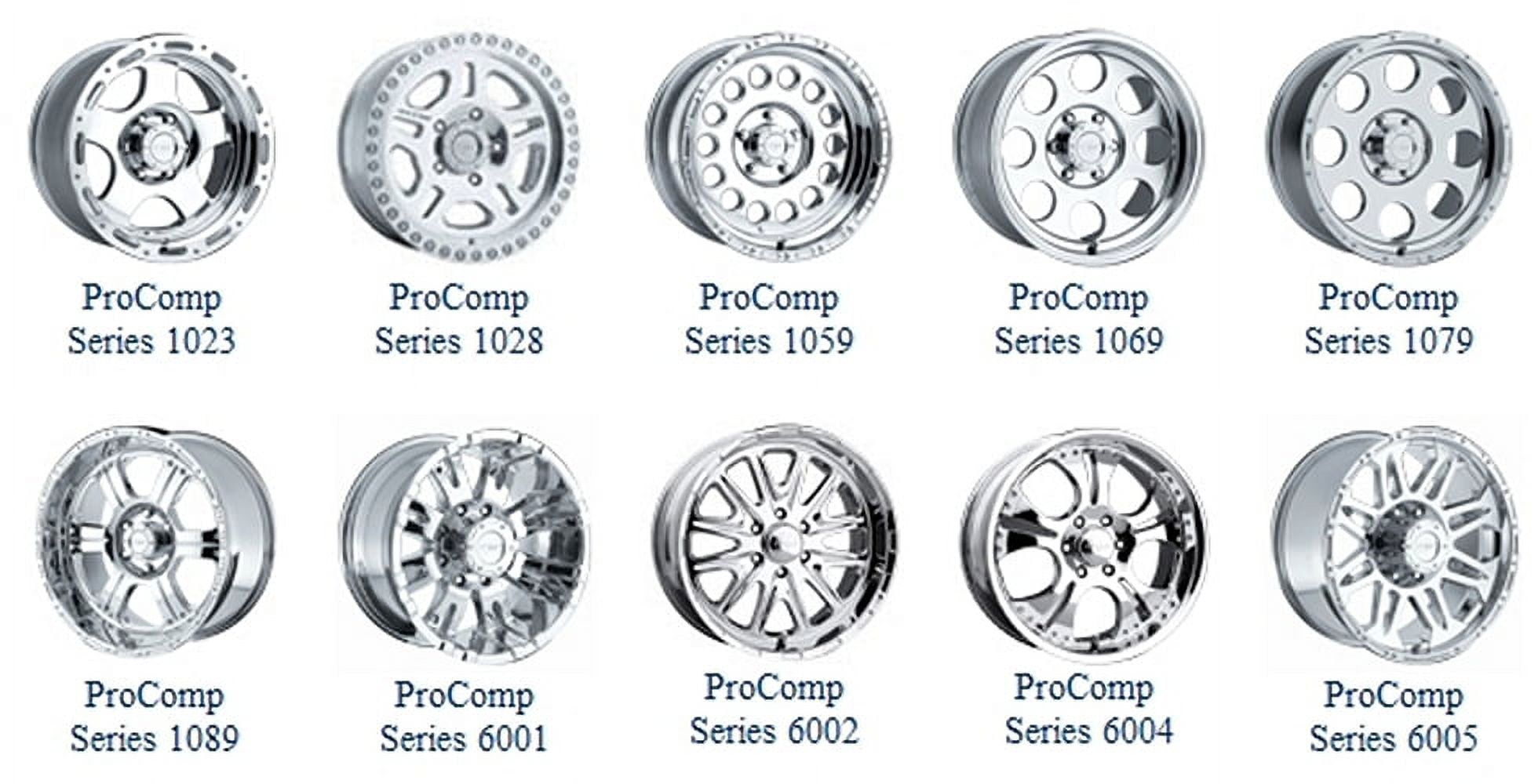 Pro Comp Alloy 1089-6882 Xtreme Alloys Series 1089 Polished Finish ...