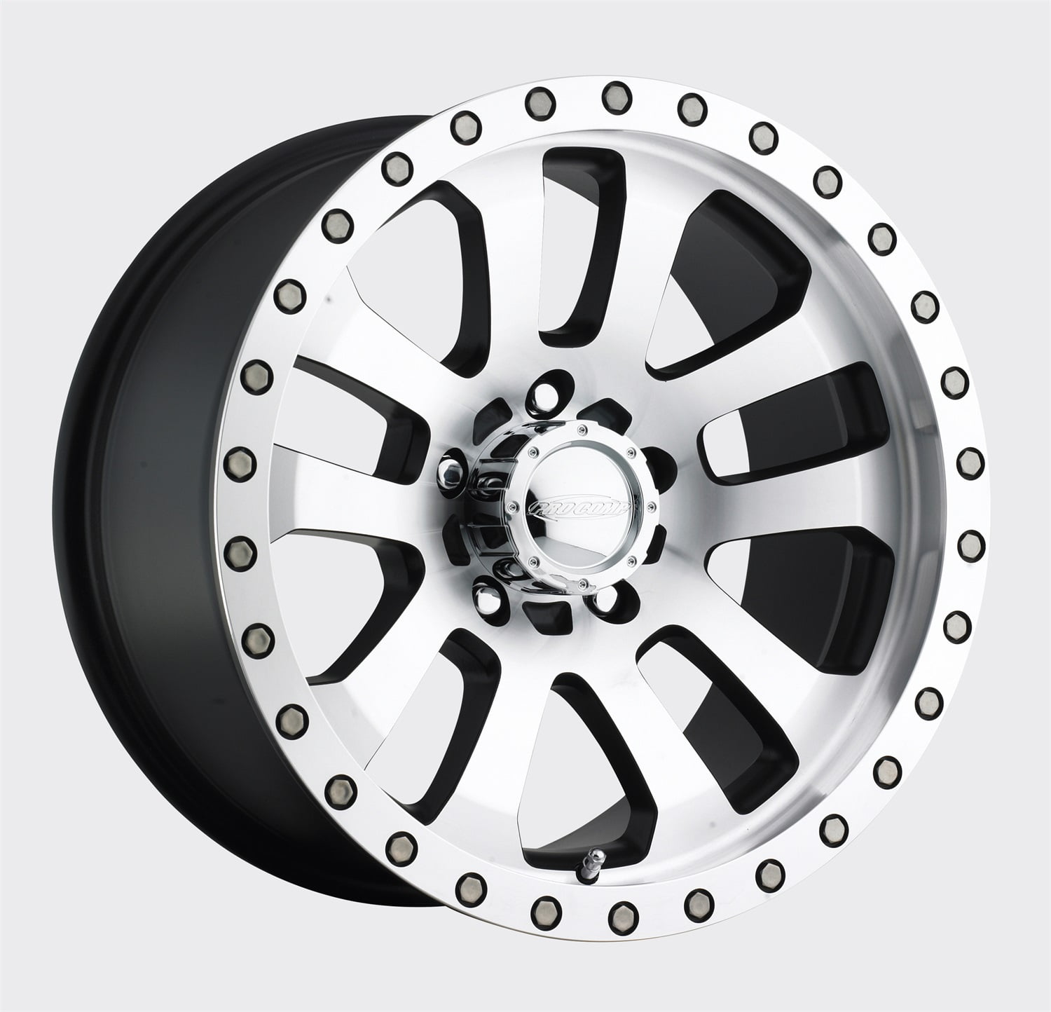 Pro Comp Alloy 30367973 Xtreme Alloys Series 3036 Polished Finish ...
