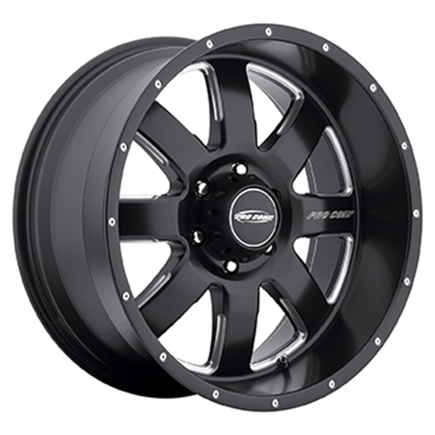 Pro Comp Alloy 51837983 Xtreme Alloys Series 5183 Black Finish ...