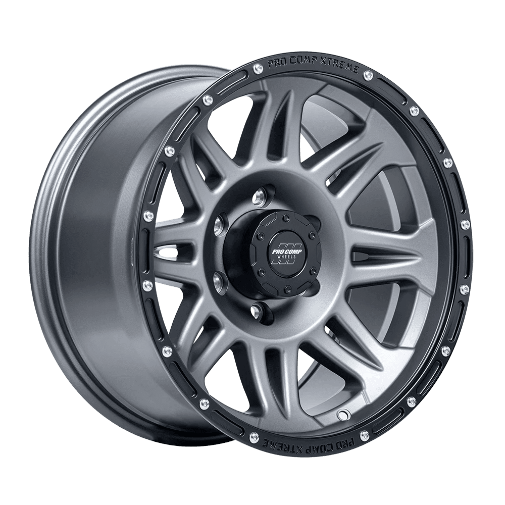 Pro Comp Cast Aluminum Wheel PXA5 17x8 6x5.5 GRPHT BLK-LP 0mm, PXA2605 ...