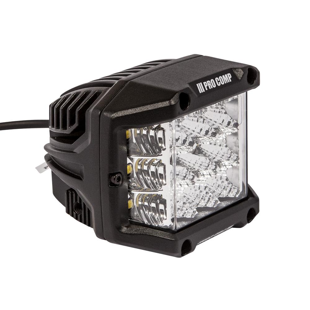 Pro Comp Suspension 76411P Wide Angle Cube Led Light - Walmart.com