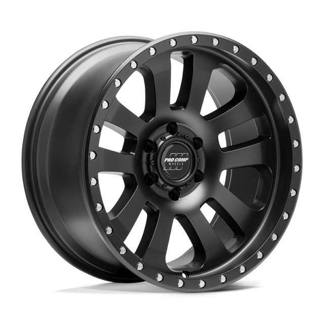 Pro Comp Cast Aluminum Wheel PXA46 20x9.5 6x5.5 M-BLK -6mm, PXA7046 ...
