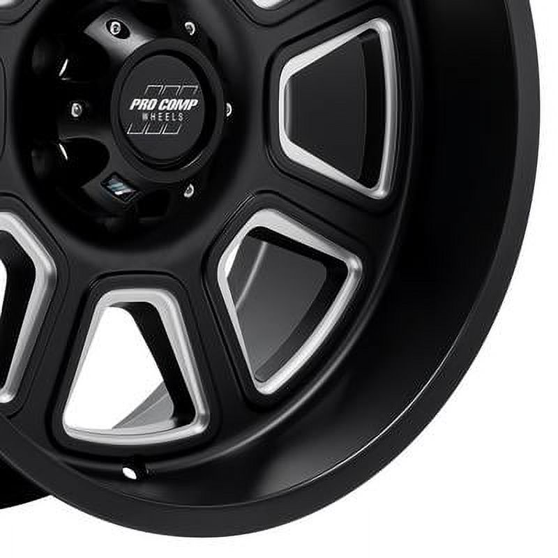 Pro Comp PXA64 20X10 6X5.5 S-BLK MILL -18MM - PXA5164-218347 - Walmart.com