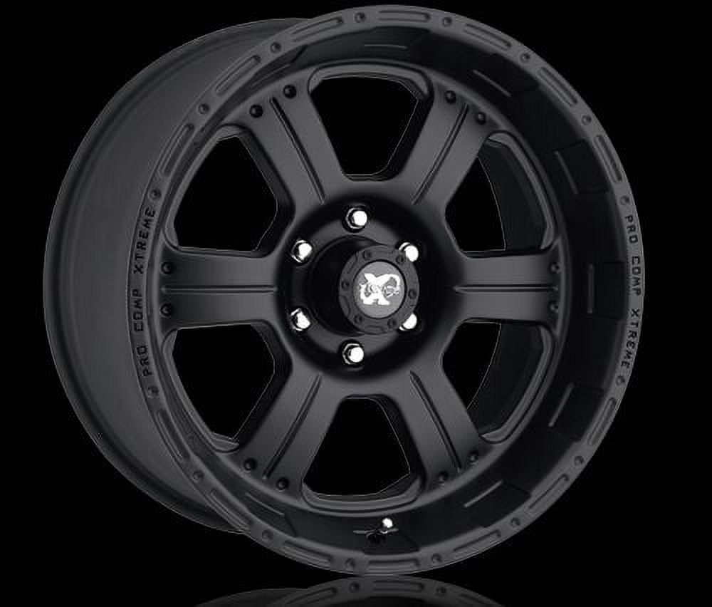 Pro Comp PXA89 17X9 5X4.5 F-BLK -6MM - PXA7089-7965 - Walmart.com