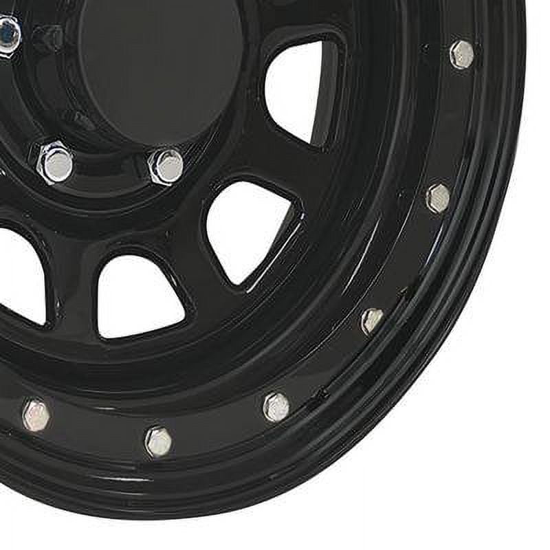 Pro Comp Series 252 Street Lock, 15x10 Wheel with 6 on 5.5 Bolt Pattern ...