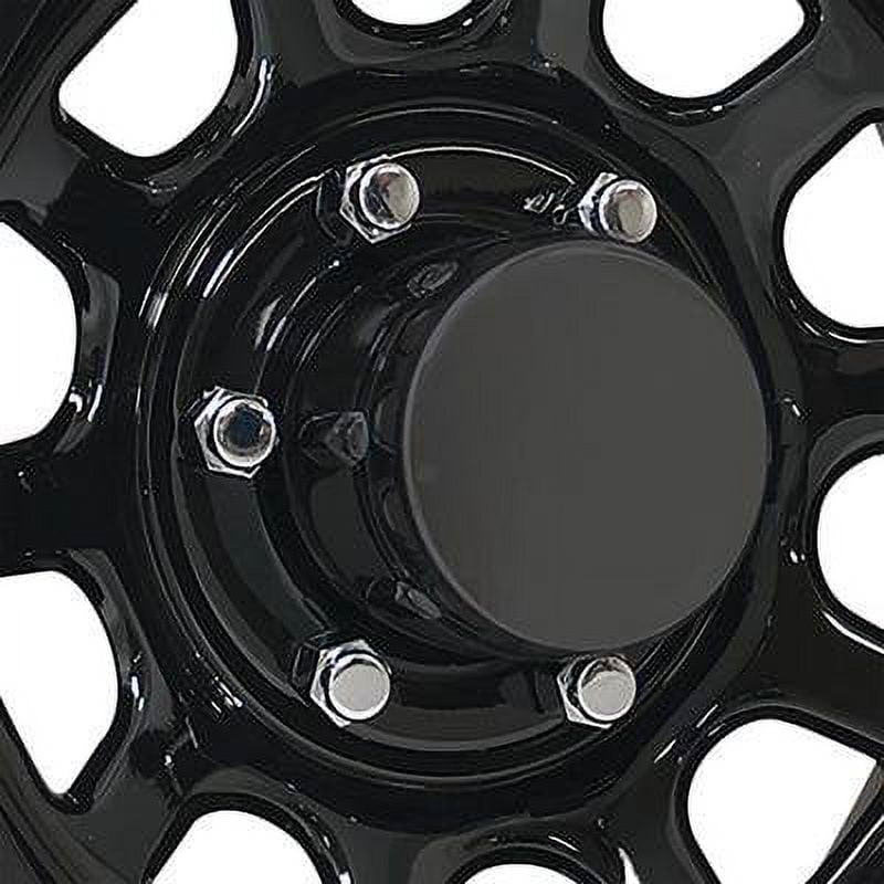 Pro Comp Series 252 Street Lock, 15x8 Wheel with 6 on 5.5 Bolt Pattern ...