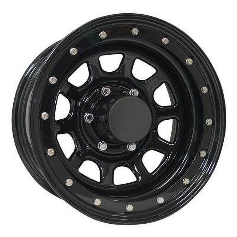 Pro Comp Series 252 Street Lock, 16x10 Wheel with 8 on 6.5 Bolt Pattern ...
