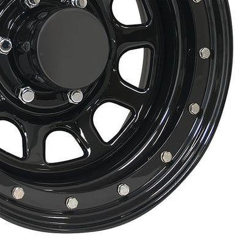 Pro Comp Series 252 Street Lock, 16x8 Wheel with 6 on 5.5 Bolt Pattern ...