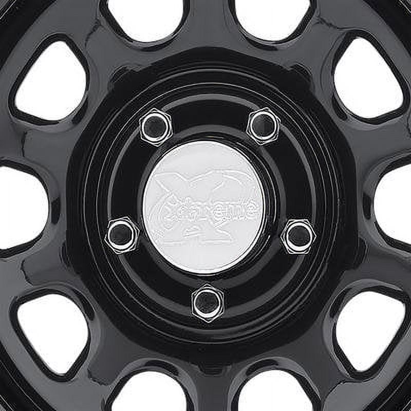 Pro Comp Off-Road Truck Rims, Steel Wheels Series 51, Gloss Black ...