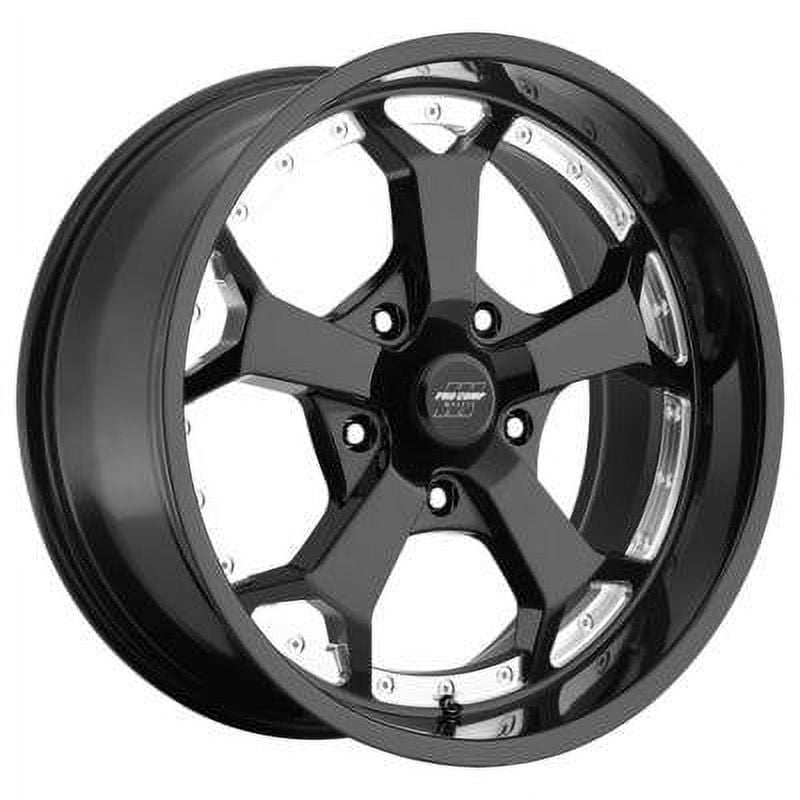 Pro Comp Series 8180, 20x9 Wheel with 5 on 5.5 Bolt Pattern - Gloss ...
