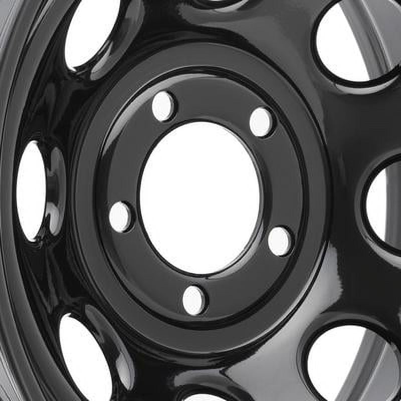 Pro Comp Steel Wheels 97-6865 Rock Crawler Series 97 Black Monster Mod ...