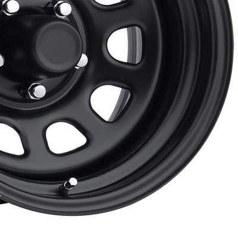 Pro Comp Steel Wheels Series 51 Wheel with Flat Black Finish (15x10 ...