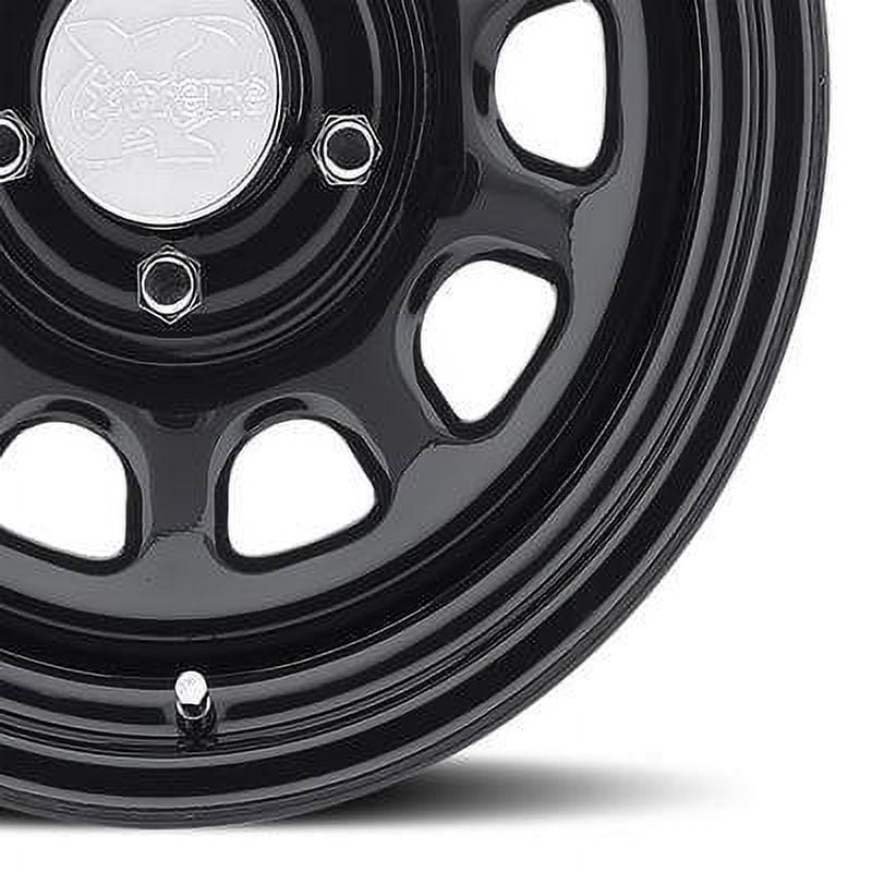 Pro Comp Steel Wheels Series 51 Wheel with Gloss Black Finish (15x10 ...
