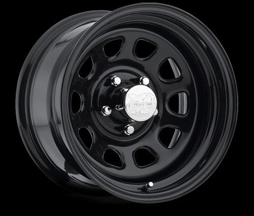 Pro Comp Steel Wheels Series 51 Wheel with Gloss Black Finish (15x8 ...
