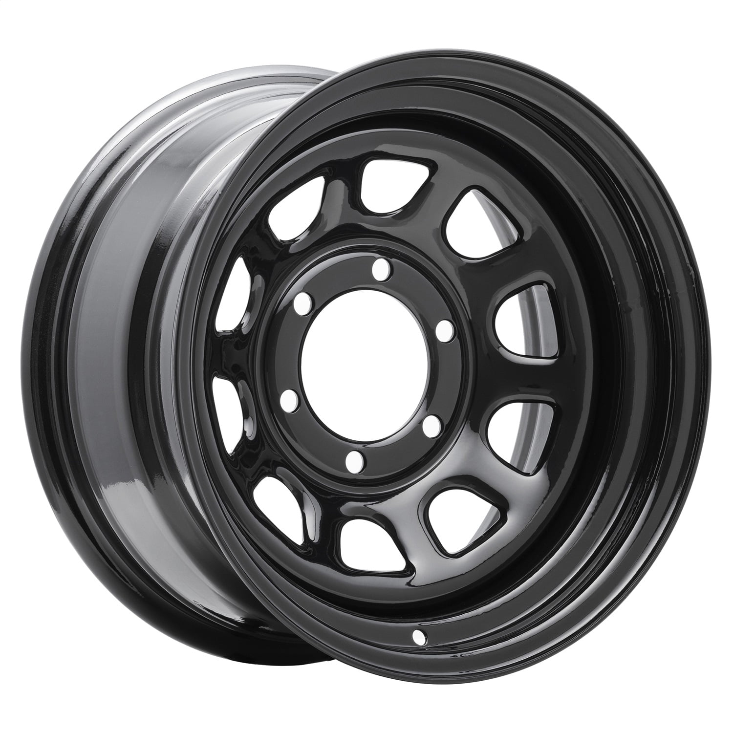 Pro Comp Steel Wheels Series 51 Wheel with Gloss Black Finish (15x8 ...