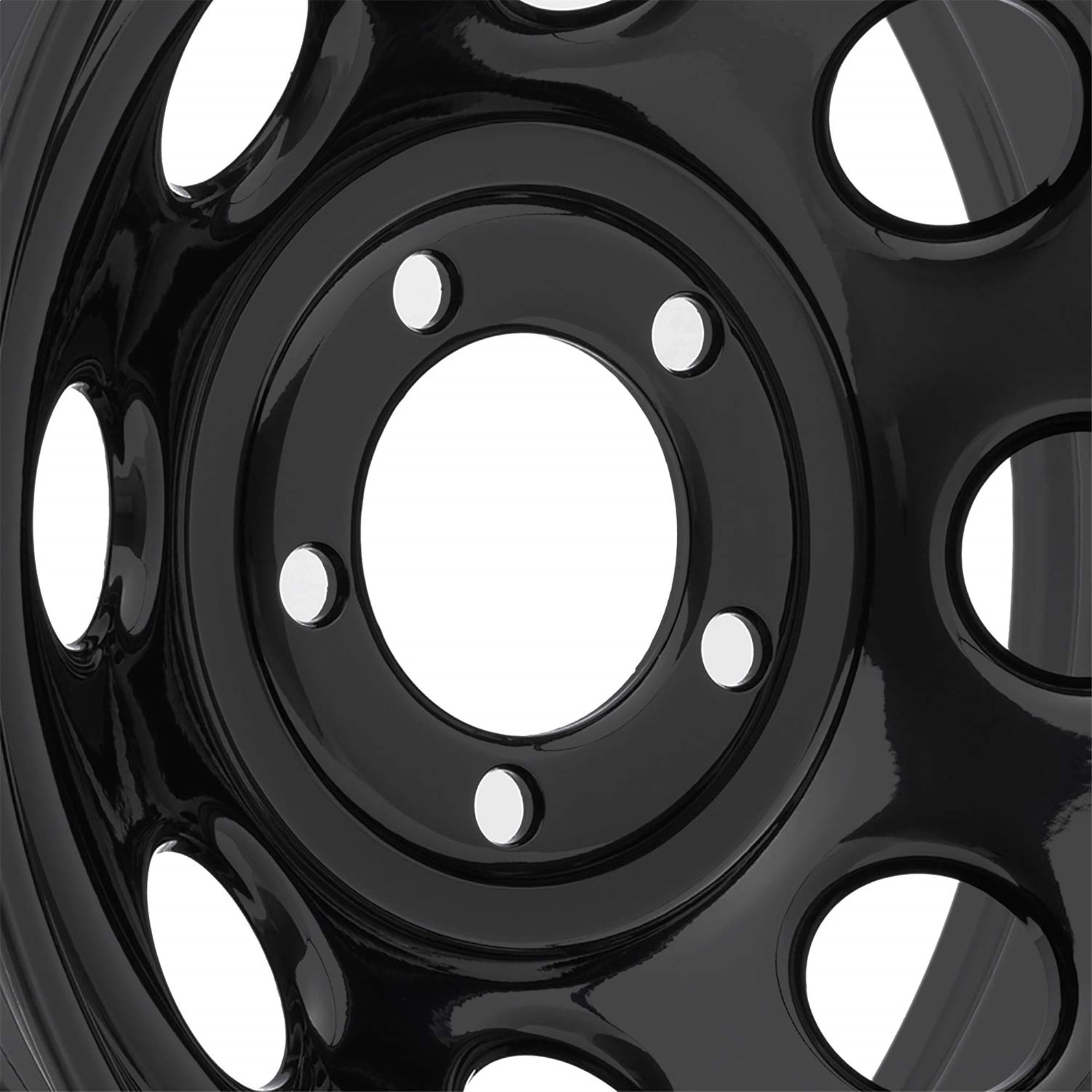 Pro Comp Steel Wheels Series 97 Wheel with Flat Black Finish (17x9"/5x5 ...