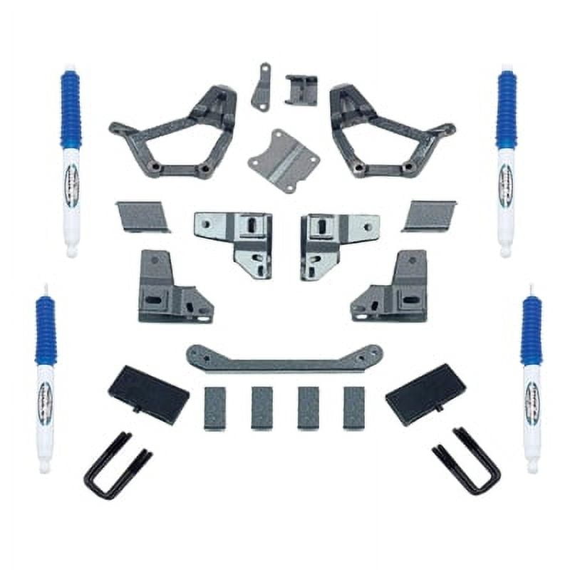 Pro Comp Suspension 4 Inch Lift Kit with ES3000 Shocks K5056B Fits ...