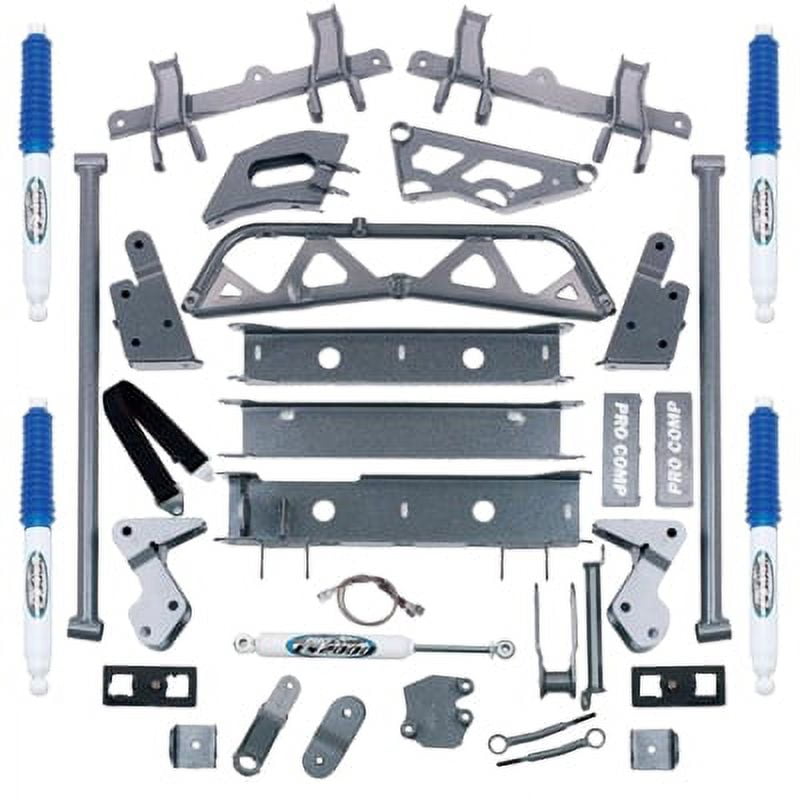 Pro Comp Suspension 6 Inch Crossmember/Bracket Lift Kit w/ ES3000 ...