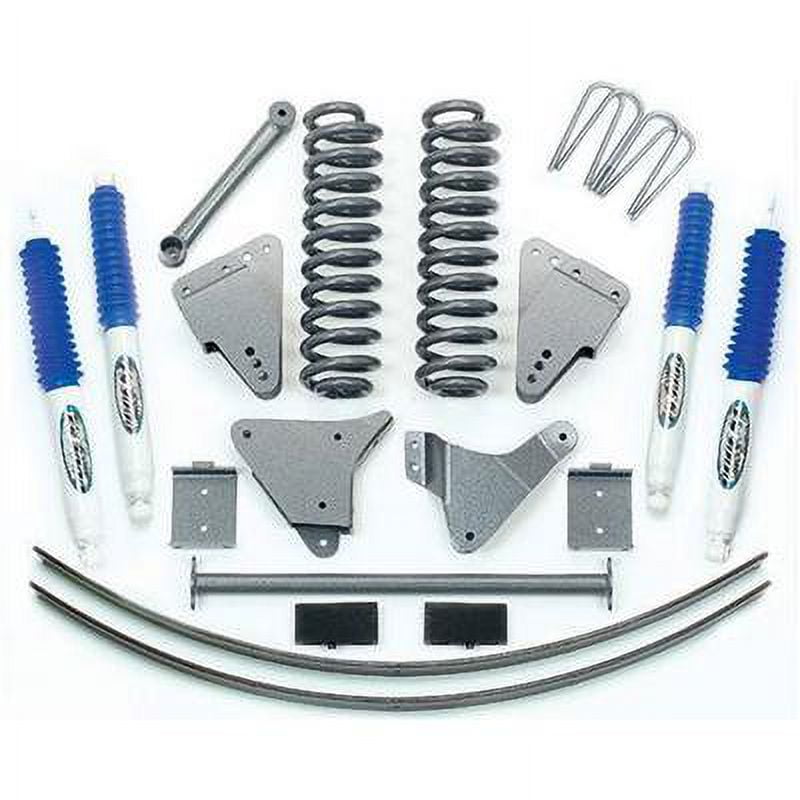 Pro Comp Suspension 6 Inch Lift Kit with ES3000 Shocks K4022B Fits ...