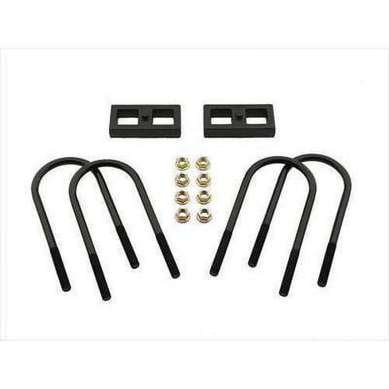 Pro Comp 1 Inch Rear Lift Block with U-Bolt Kit for 2002-2008 Dodge Ram ...