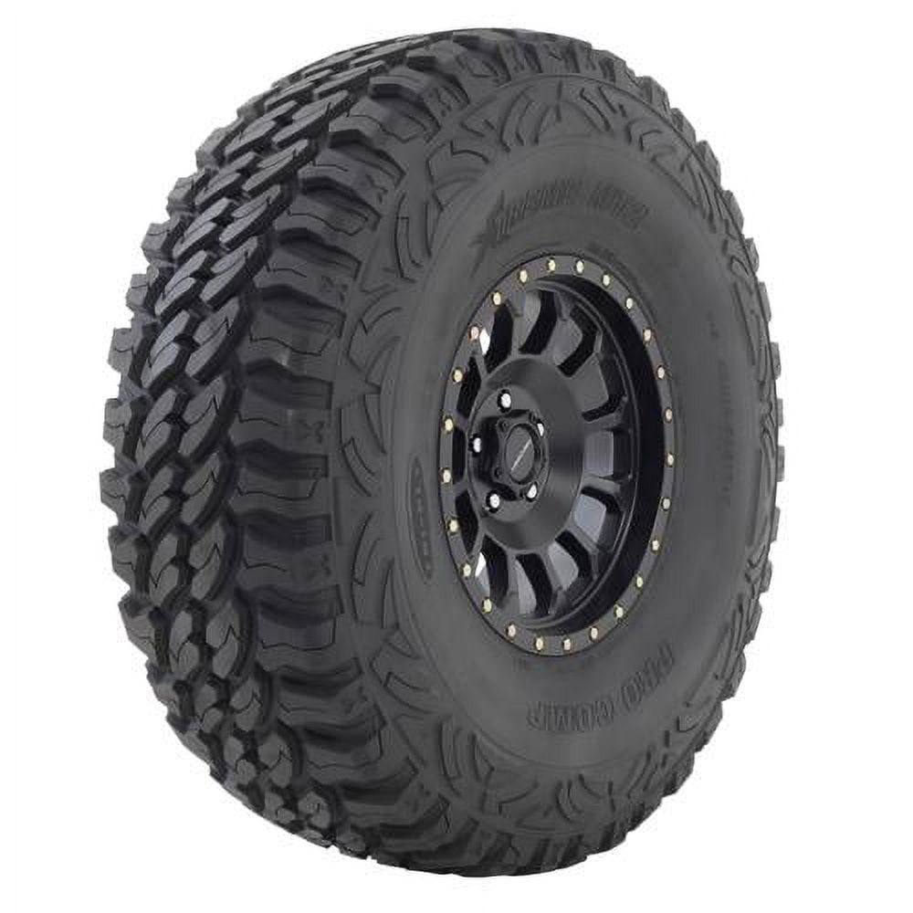 33x12.50R15 Pro Comp Tire Xtreme MT2 Q Load Range C Black Wall Tire ...