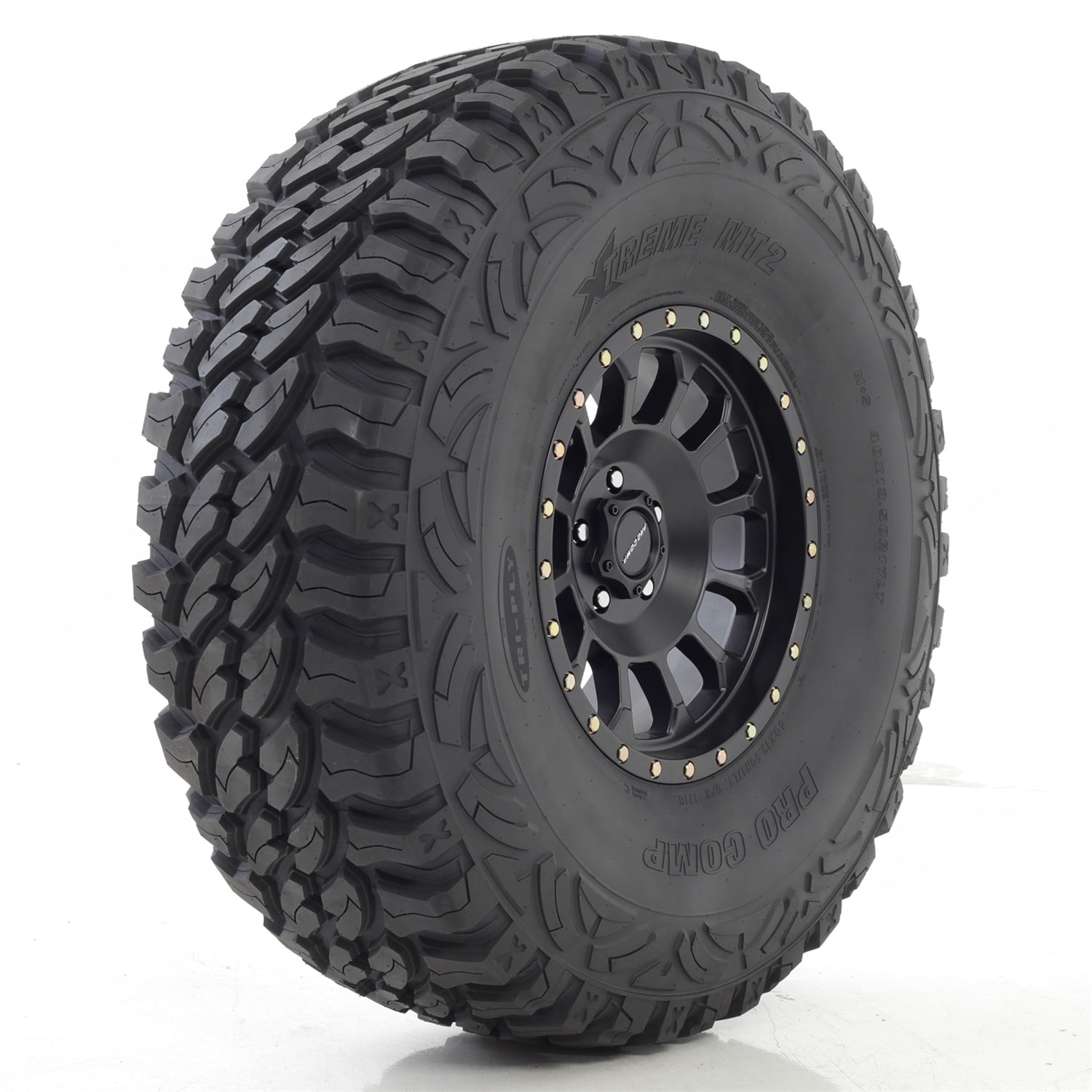 Pro Comp Xtreme MT2 Mud Tire 40X13.50R17 C 121Q 40135017 - PCT771340 ...