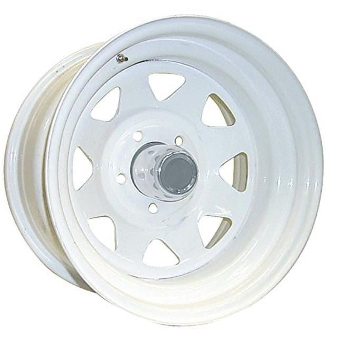 Pro Comp Tires 15x8 x 5x5.5 Steel Wheels Series 82 Wheel - Gloss White ...