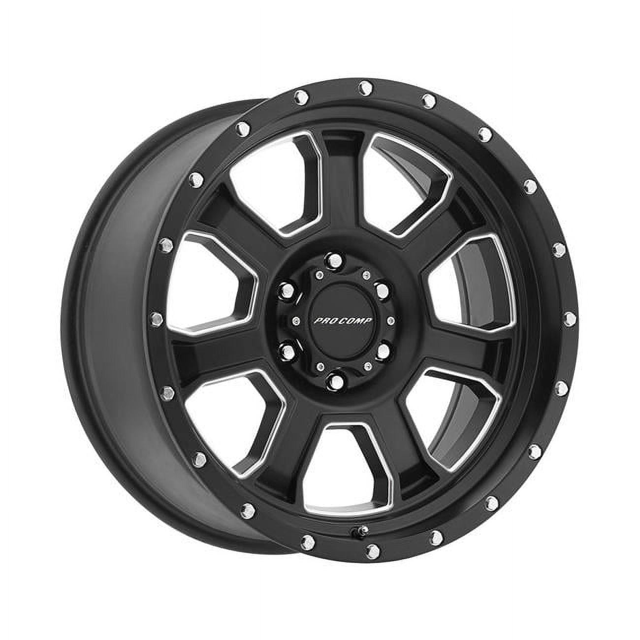 Pro Comp Wheel 51432983 6 x 5.5 in. 20 x 9 Bolt Pttern Extreme Alloys ...