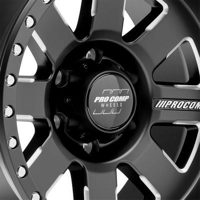 Pro Comp Wheels 17X9 6X5.5 4.75BS Offset -6Mm 518365502 5174-7983 ...